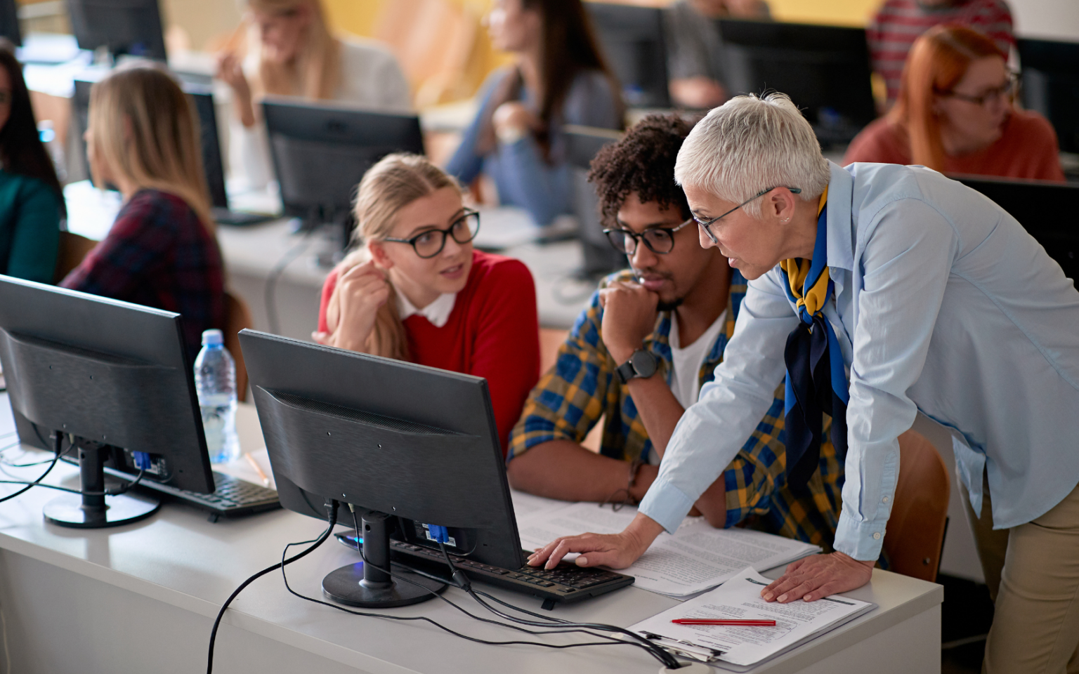 Pourquoi choisir l’alternance en informatique - ENSITECH